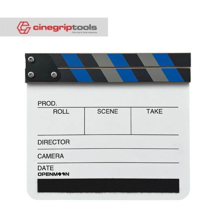 Jual OPENMOON Clap Board - Clapper Board Slate with 68pcs Filter Tags ...