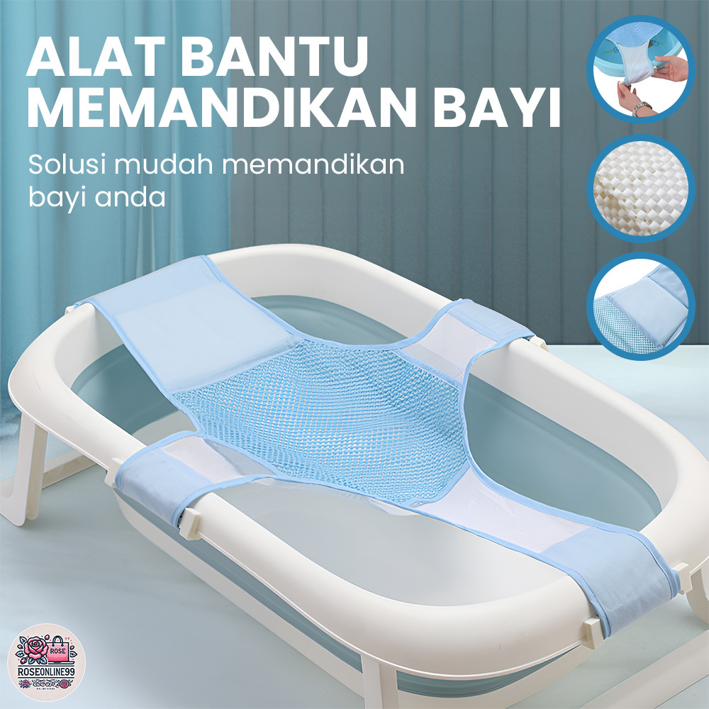 Jual RO Alat Bantu Memandikan Bayi Baby Bath Helper | Shopee Indonesia