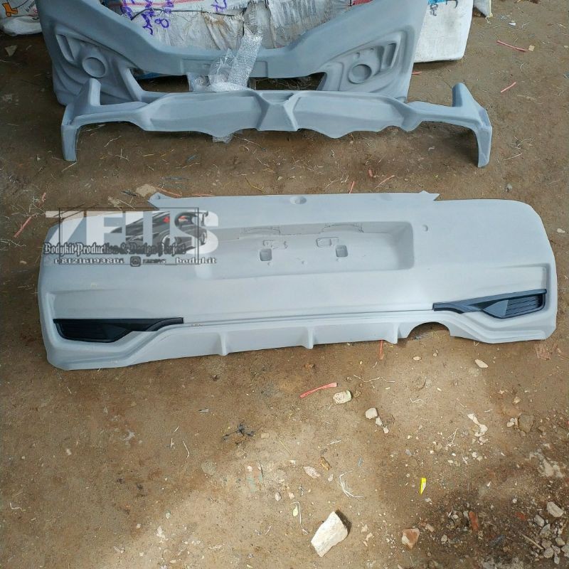Jual Bodykit HONDA BRIO Old Custom Noblesse Gk5 | Shopee Indonesia