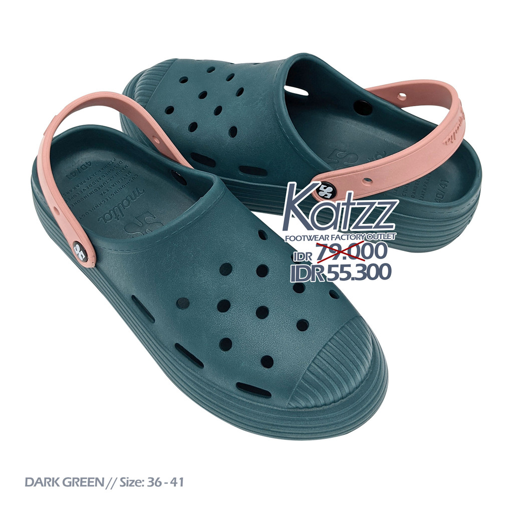 Jual KATZZ - Sandal Baim Wanita Uk 36 - 41 / Sandal Dengan Warna Soft ...