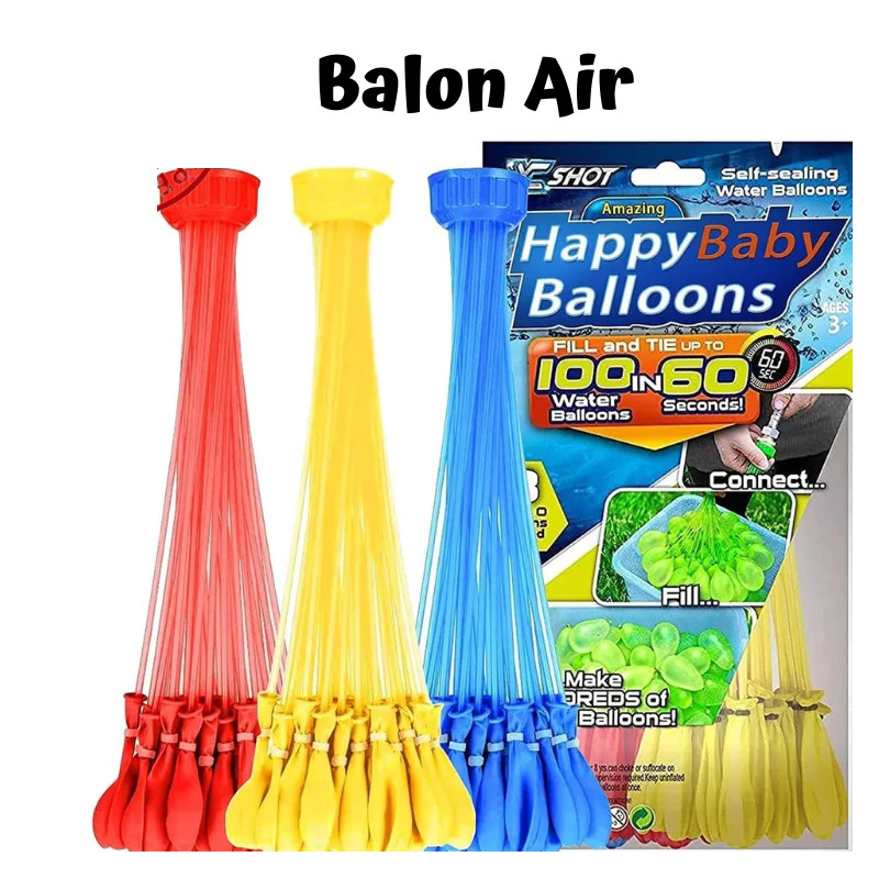 Jual (ISI 111 PCS) Magic Balloons - Balon Air / Magic Water Ballon ...
