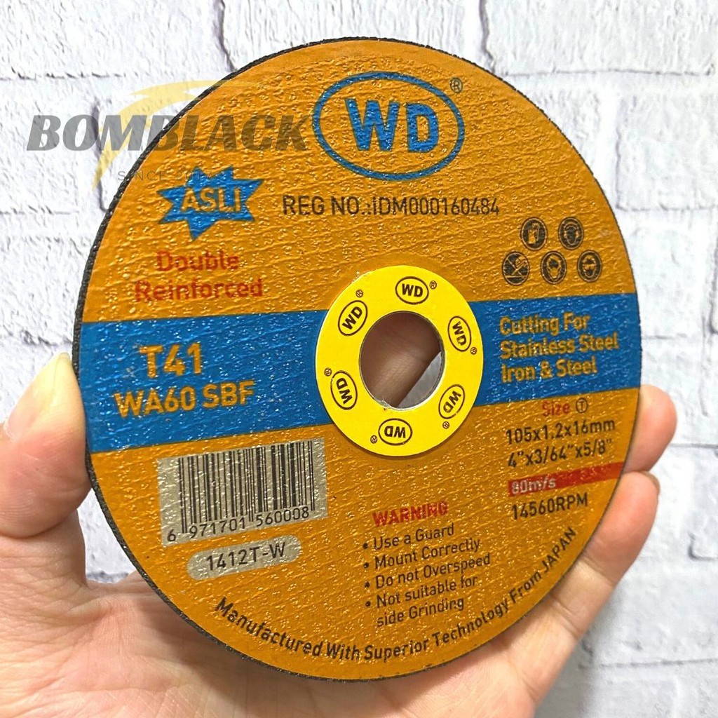 Jual Batu WD Resibon Gerinda Gurinda Mata Pisau Potong Batu Pemotong ...