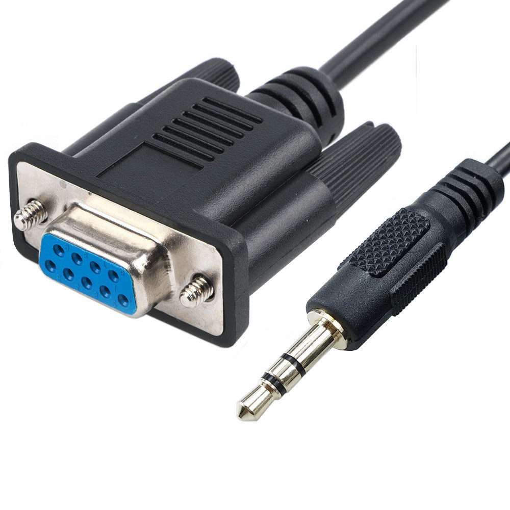 Jual USB/RS232 to Stereo Plug TRS Aux DB9 to 3.5mm Audio Cable for ...
