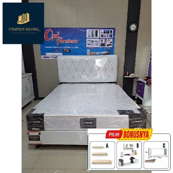 Jual PROMO Spring bed 160x200 / Kasur Springbed No 2 / Kasur Tegal ...