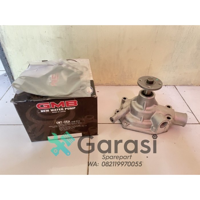 Jual Water Pump Pompa Air Toyota Hiace Bensinb Rh11 12R Old Gmb 1970 ...