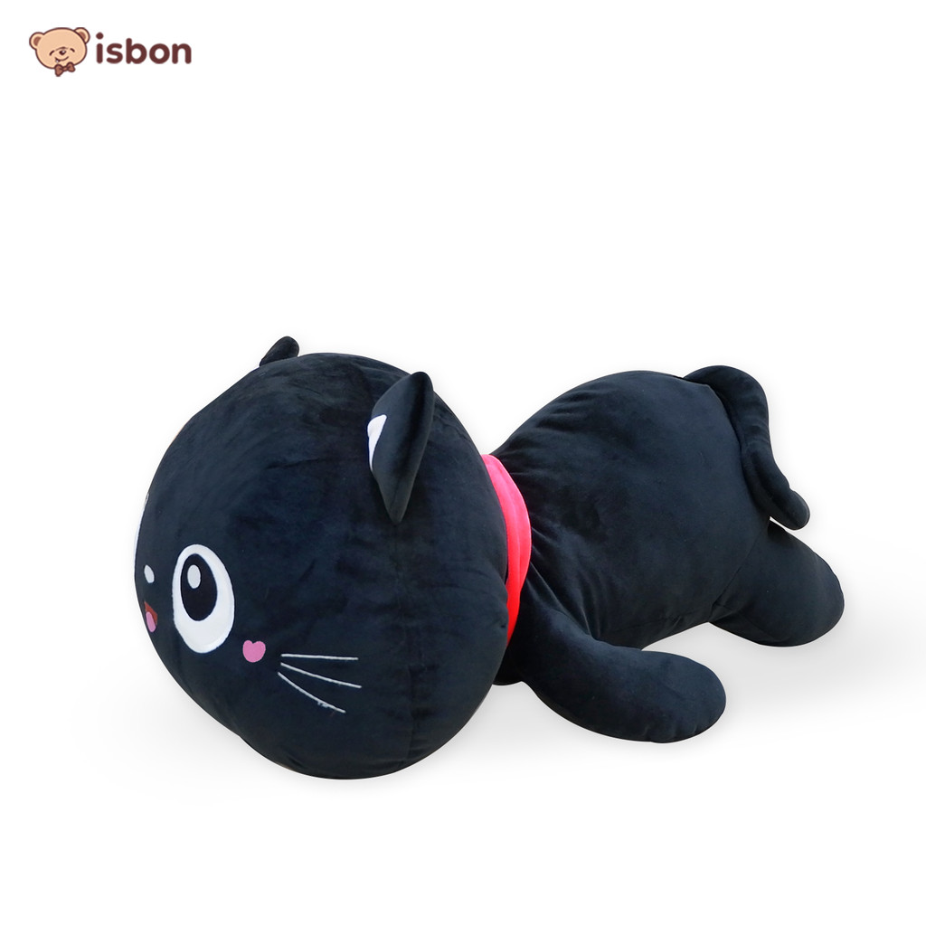 Jual Boneka Mono Kucing Cat Hitam Lucu Bahan Preium Cocok Untuk Hadiah ...