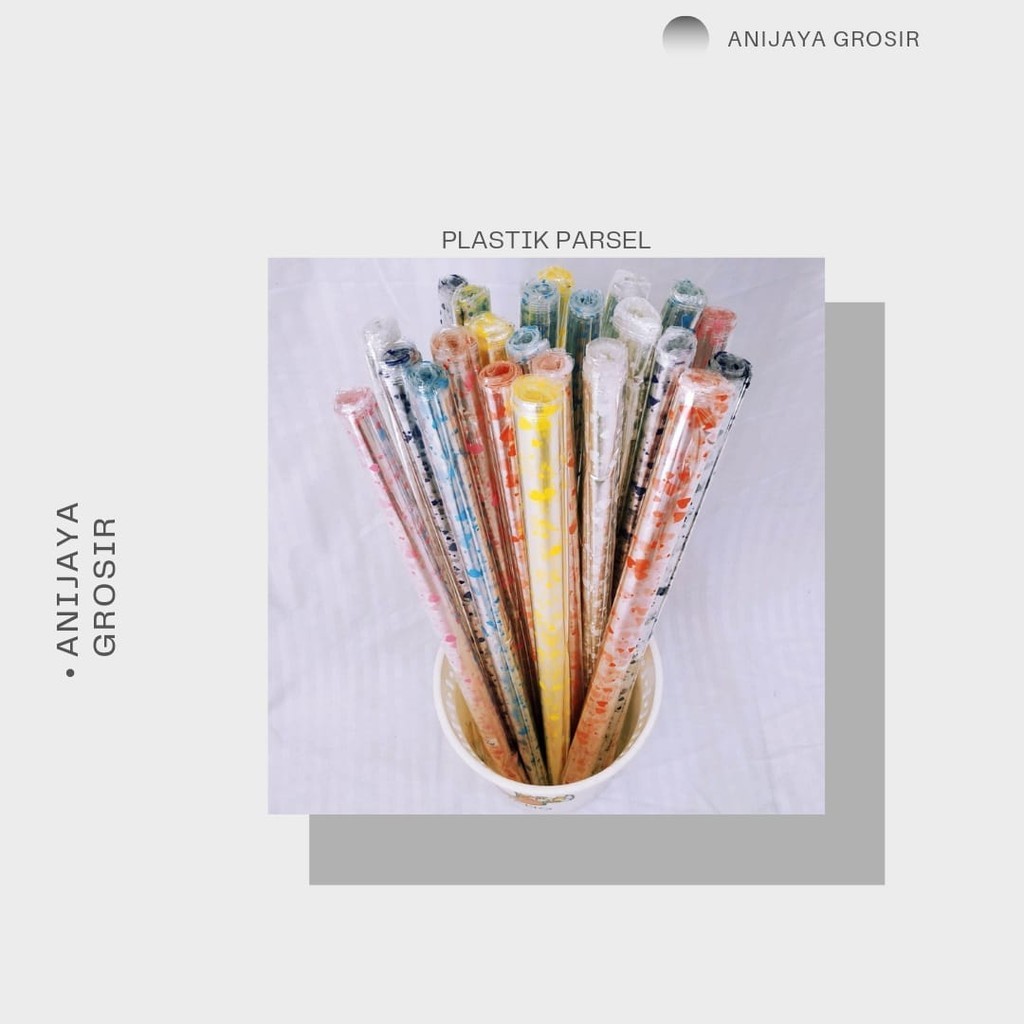 Jual PLASTIK PARCEL MOTIF / PLASTIK PARCEL PEMBUNGKUS MOTIF RANDOM (PER ...