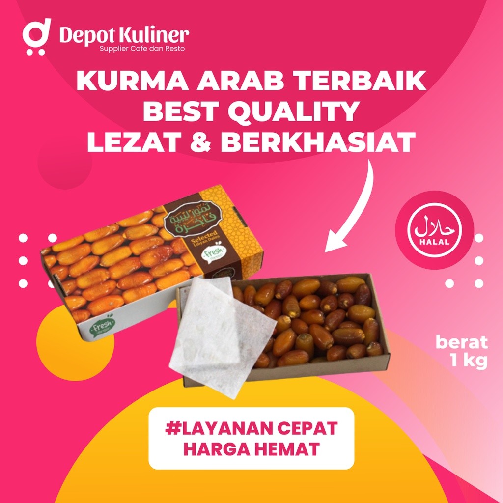 Jual Kurma Ruthob Ruthab Libya 1 Kg Manis Best Quality | Shopee Indonesia