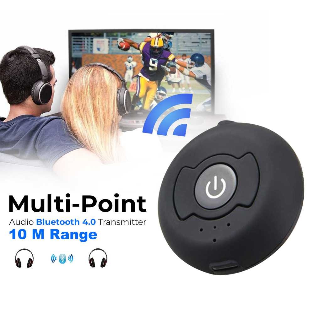 Jual Hshp25 Multi-Point Audio Bluetooth Transmitter Wireless Device ...