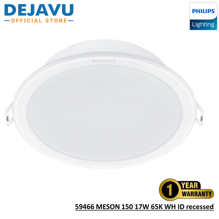 Jual Lampu Downlight LED Philips 59466 MESON 150 17W 65K WH ID recessed ...