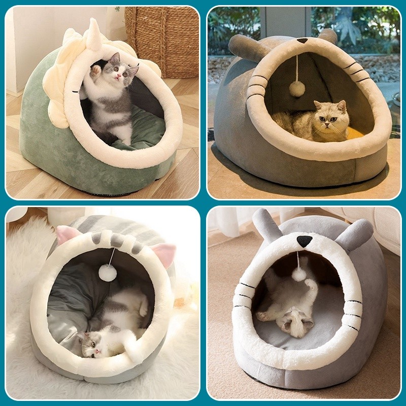 Jual Tempat Tidur Kucing Sarang Hewan Peliharaan Anjing Pet Bed Sarang ...