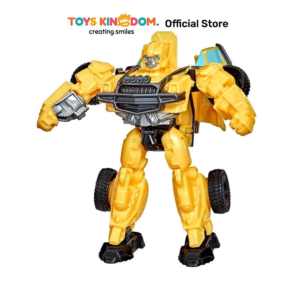 Jual Toys Kingdom Transformers Robot Mv7 Battle Changers F3896 Random ...