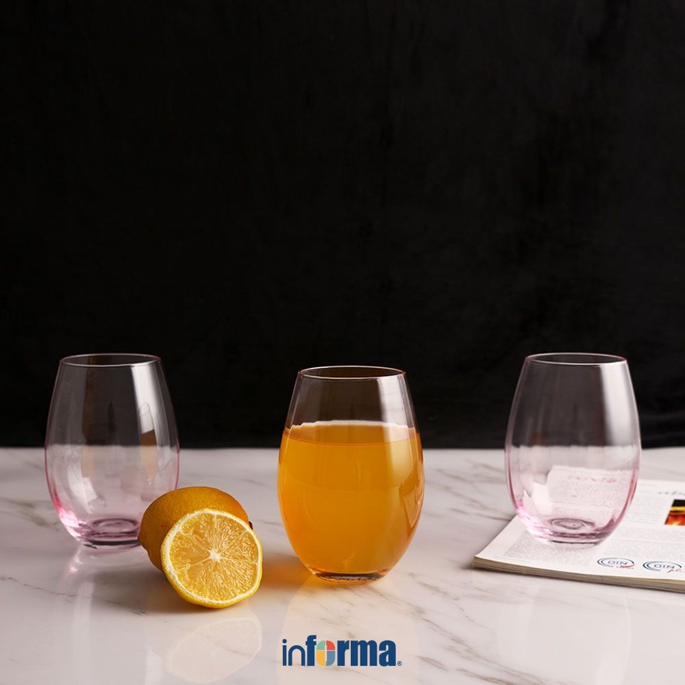 Jual Informa Appetite 600 ml Set 3 Pcs Gelas Egg Tumbler - Pink Cup ...