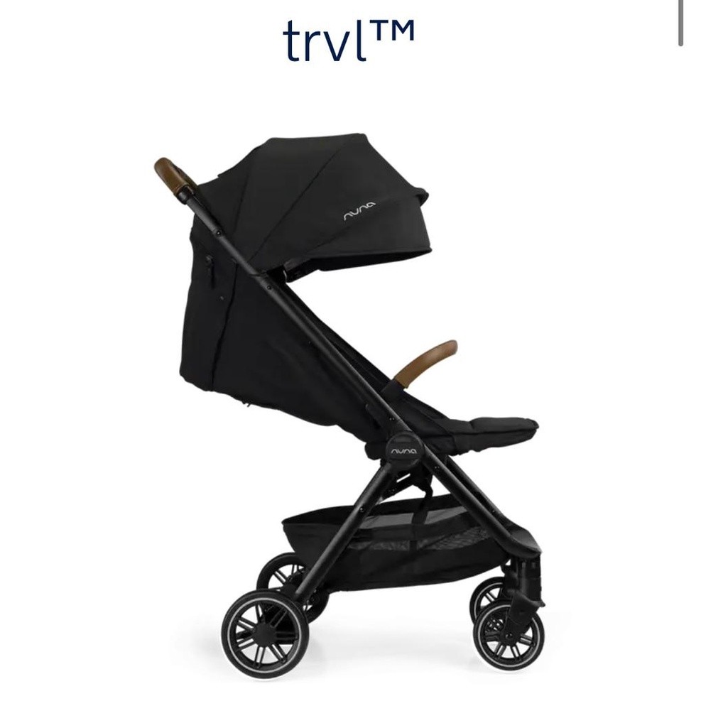 Jual Nuna TRVL Stroller - Caviar,Pine,Hazelwood,Sapphire,Rainbow ...