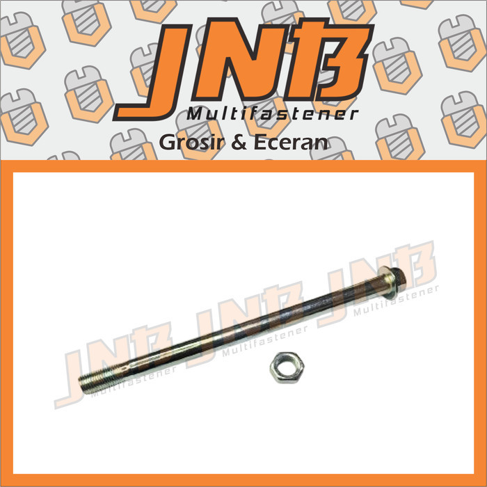 Jual Baut As Garpu Motor Satria FU 150 M14 220mm Fork Swing Arm + Mur ...