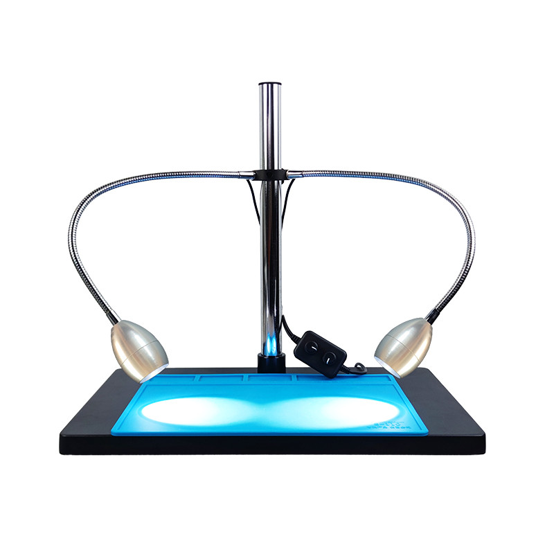 Jual Dual Gooseneck Spotlight Adjustable LED Spot Lights Illuminator ...