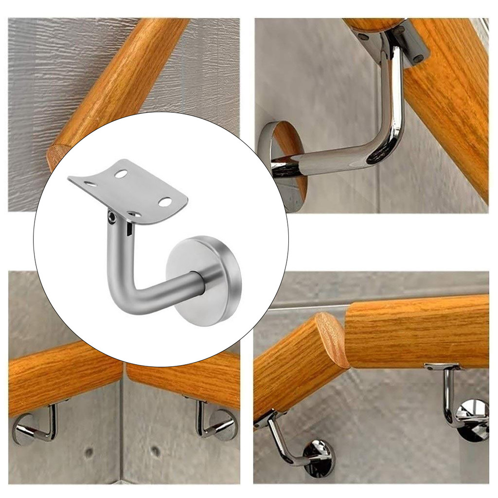 Jual 60x60mm Bracket Handrail Stainless Railing Tangga Handrail ...