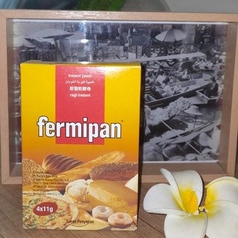 Jual FERMIPAN SACHET 4 x 11GR / Ragi Instant / Dry Yeast | Shopee Indonesia