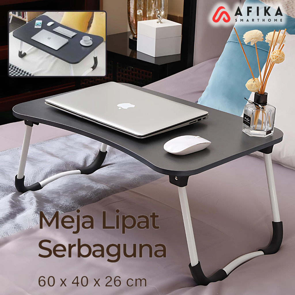 Jual Meja Lipat Serbaguna Laptop Portable Desk Minimalist Design ...