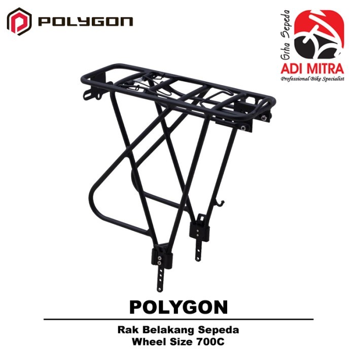 Jual Polygon Rak Belakang Sepeda for Bend/Heist Rack Pannier Carrier ...