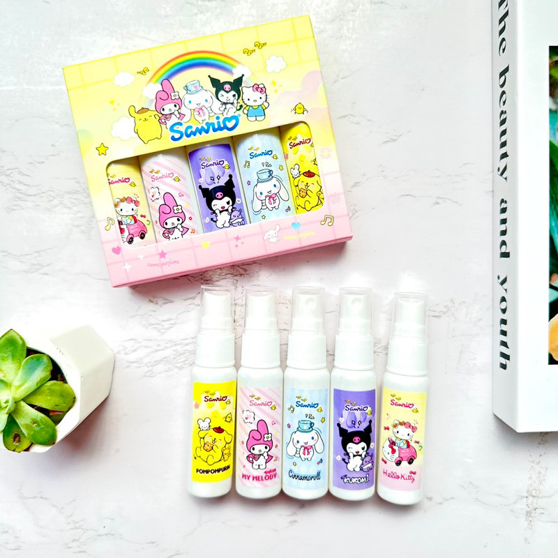 Jual ACEH.BRO 116686 PARFUM ANAK SANRIO DAPAT 5PCS (1 Box isi 5 x 30ml ...