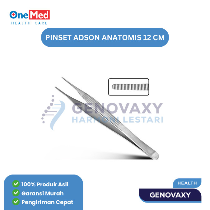 Jual Onemed Pinset adson anatomis 12cm | Shopee Indonesia