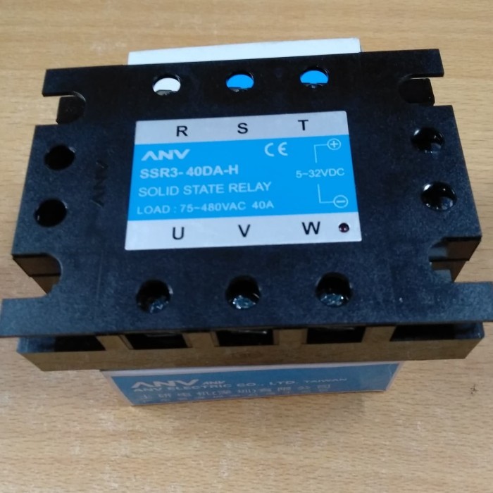 Jual TK99 SSR3 40DAH ANV Taiwan Original SSR 3p 3 phase no TSR 40DAH ...