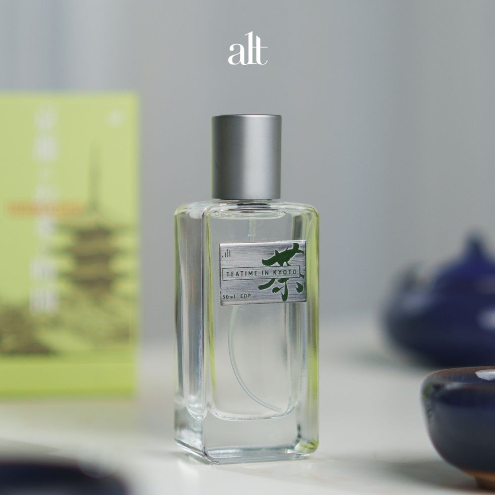 Jual ALT Perfumery TEATIME in KYOTO Parfum EDP 50ml | Shopee Indonesia