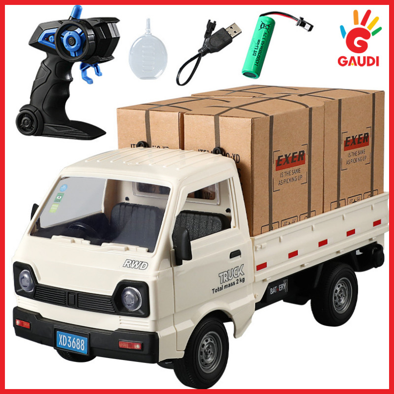 Jual BG36JH 【Gaudi】MOBIL REMOTE RC PICK UP SUZUKI CARRY SCALE 1:16 2WD ...