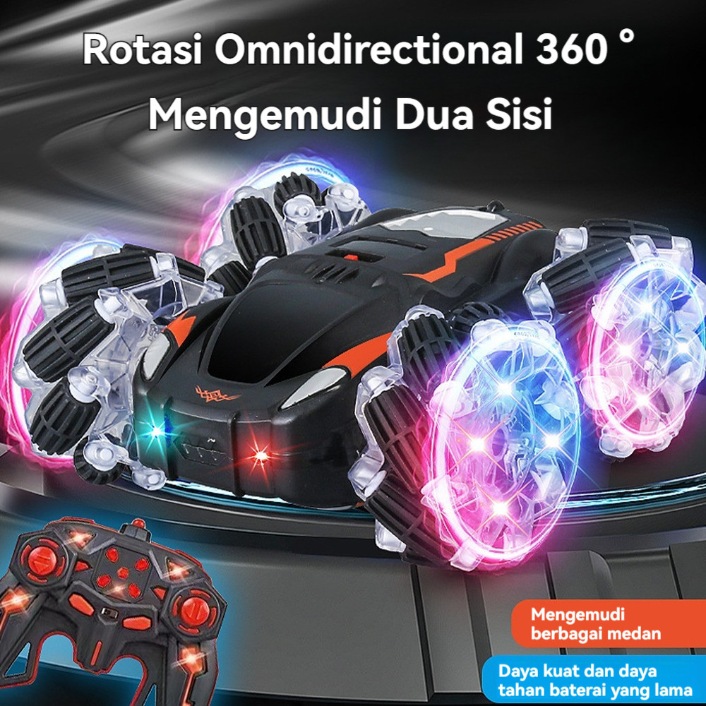 Jual Stunt Car RC Car Remote Control Kontrol Mainan Anak Mobil Mobilan ...