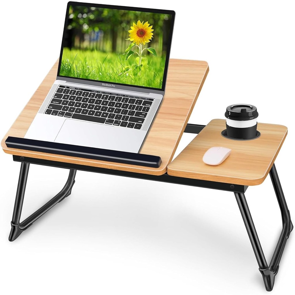 Jual Computer Desk on the Bed Ajustable Small Table Home Learning Desk ...