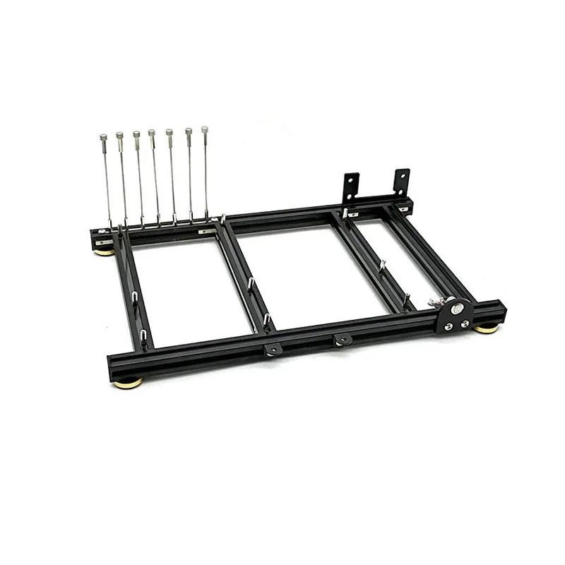 Jual MOD PC Gamer Cabinet DIY Mini Computer Case Open Frame ITX MATX ...