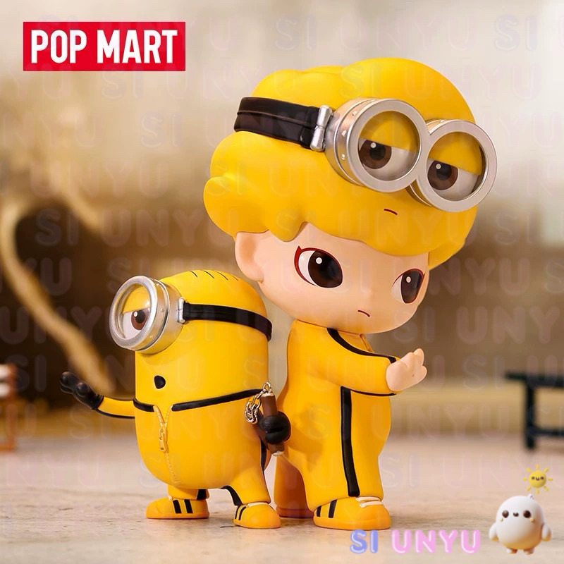 Jual Dimoo x Minions x Illumination Ukuran 15CM Popmart Original ...