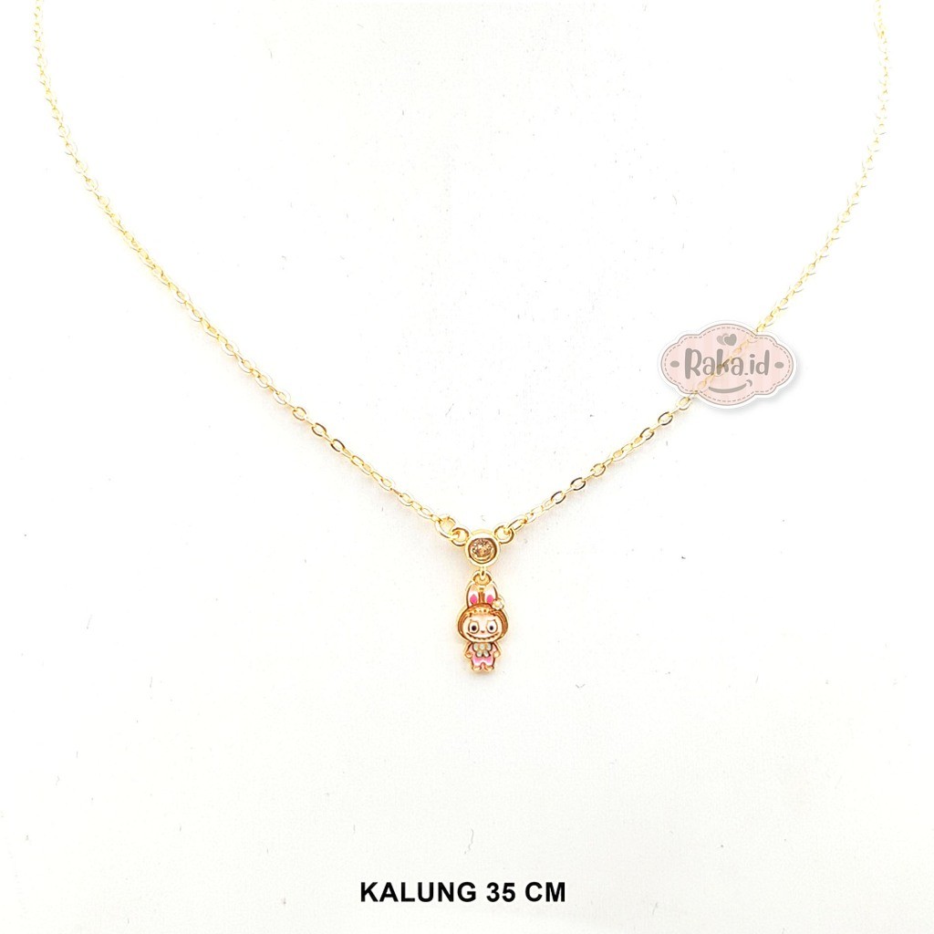 Jual Kalung Anak Anak Perempuan Anti Karat Rantai Nuri Motif Badan ...