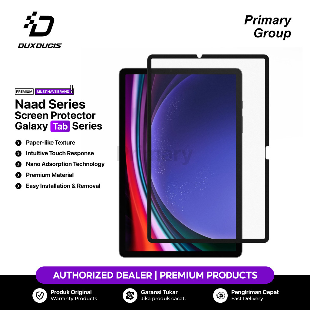 Jual DUX DUCIS Screen Protector Galaxy Tab S10 Plus / Tab S9 Plus / Tab ...