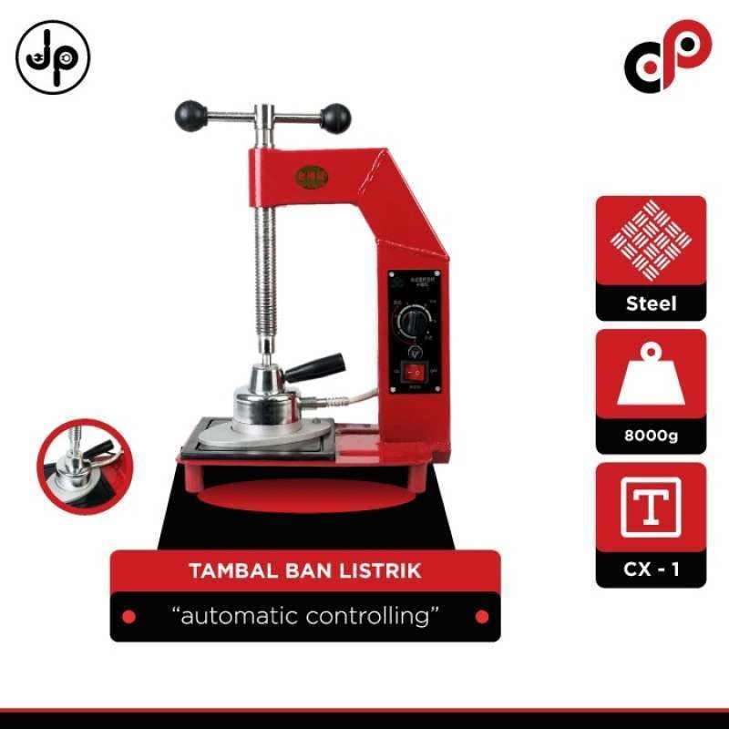 Jual MESIN ALAT TEMPEL TAMBAL BAN ELEKTRIK LISTRIK DENGAN TIMER ...