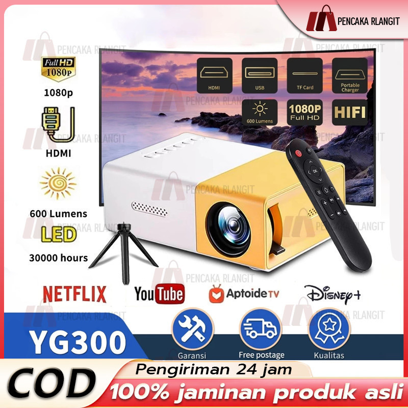 Jual Proyektor mini YG300 Portable Led mini Proyektor hp mini Home ...
