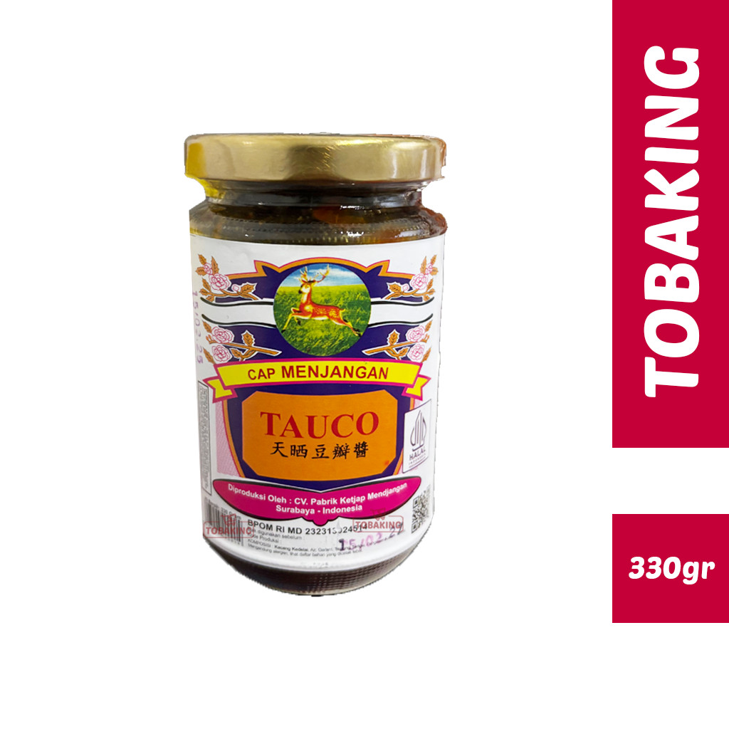 Jual Tauco Cap Menjangan 330gr Taoco Taucu HALAL | Shopee Indonesia