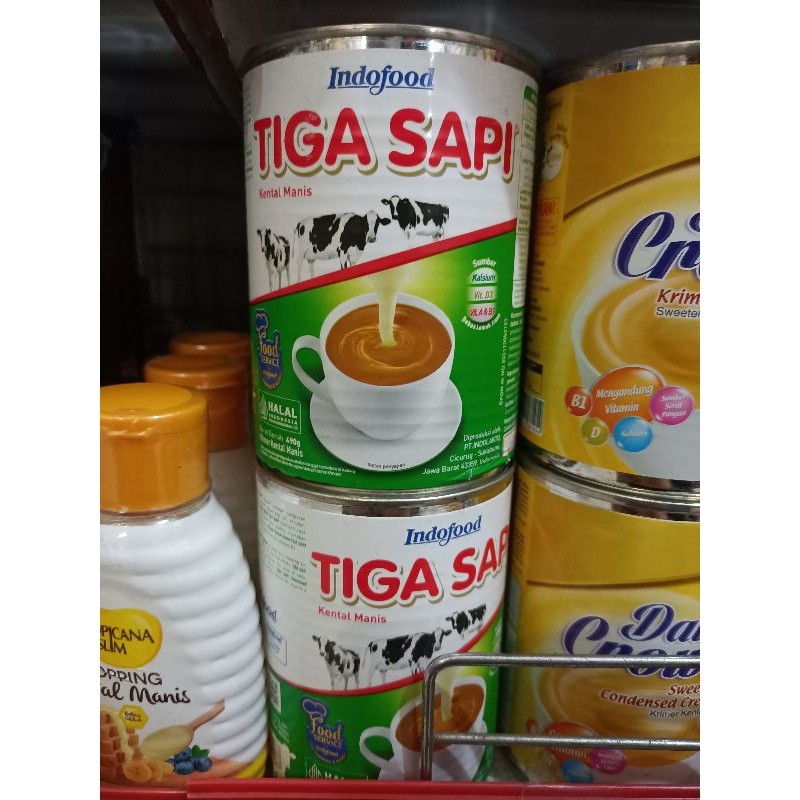 Jual Indofood SKM Cap Tiga Sapi 490ml - ABO | Shopee Indonesia