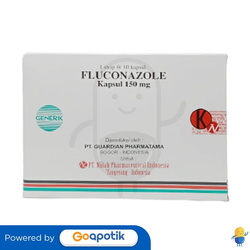 Jual Fluconazole Nulab 150 Mg Box 10 Kapsul | Shopee Indonesia