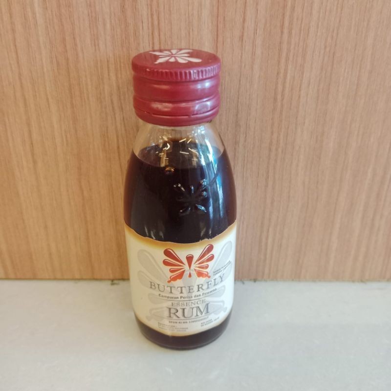 Jual BUTTERFLY ESSENCE RUM 60 ML/Rhum Butterfly | Shopee Indonesia