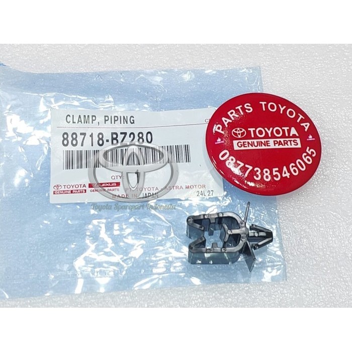 Jual Klem Clamp Penjepit Pipa AC Agya Ayla Calya Sigra Avanza Xenia ...