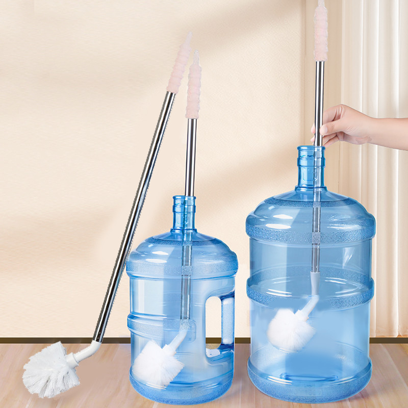 Jual Tongkat Pembersih Manual Galon Sikat Galon Serbaguna | Shopee ...