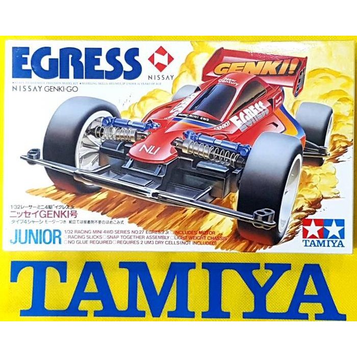 Jual TAMIYA EGRESS NISSAY GENKI-GO - NON BUBBLE | Shopee Indonesia