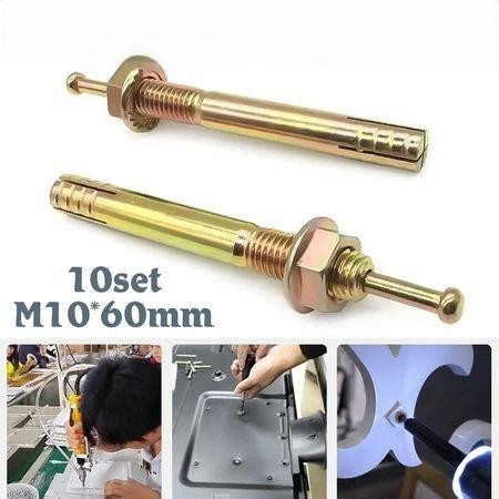 Jual [10PCS] High Anchor Baja M10 x 60 /Angkur Ketok /Dynabolt Ketok ...