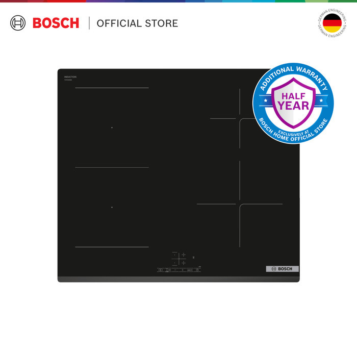 Jual "D.LTA" - TERBARU Bosch PWP63KBB6E Induction Hob / Kompor Induksi ...