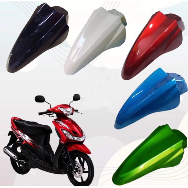 Jual SPAKBOR DEPAN SLEBOR YAMAHA MIO NEW SPORTY MIO SMILE 2008-2012 ALL ...