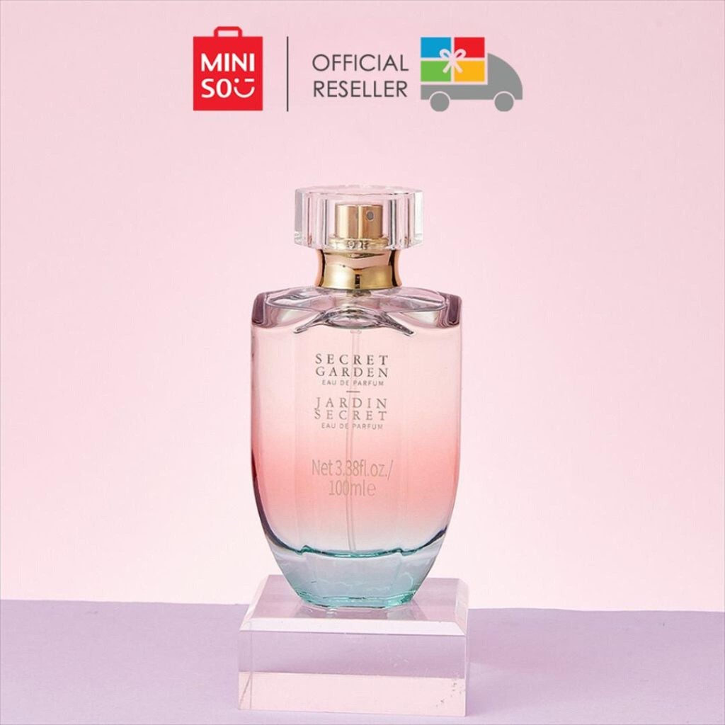 Jual MINISO Parfum Wanita Secret Garden EDP 100ml Default | Shopee ...