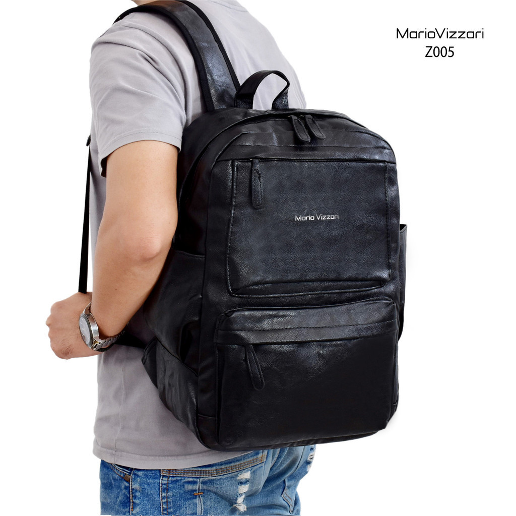 Jual JP Tas Ransel MARIO VIZZARI Z005 ORIGINAL BRAND JE | Shopee Indonesia