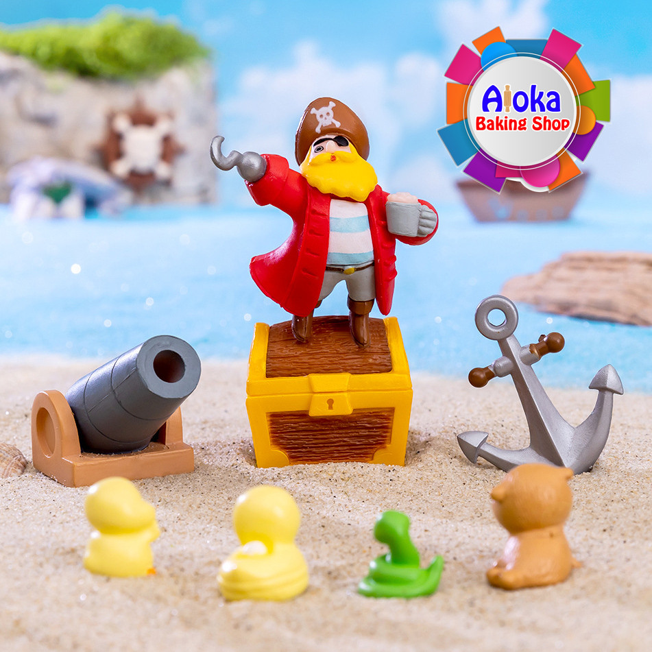 Jual Topper Kue Tema Bajak Laut Pirate | Shopee Indonesia